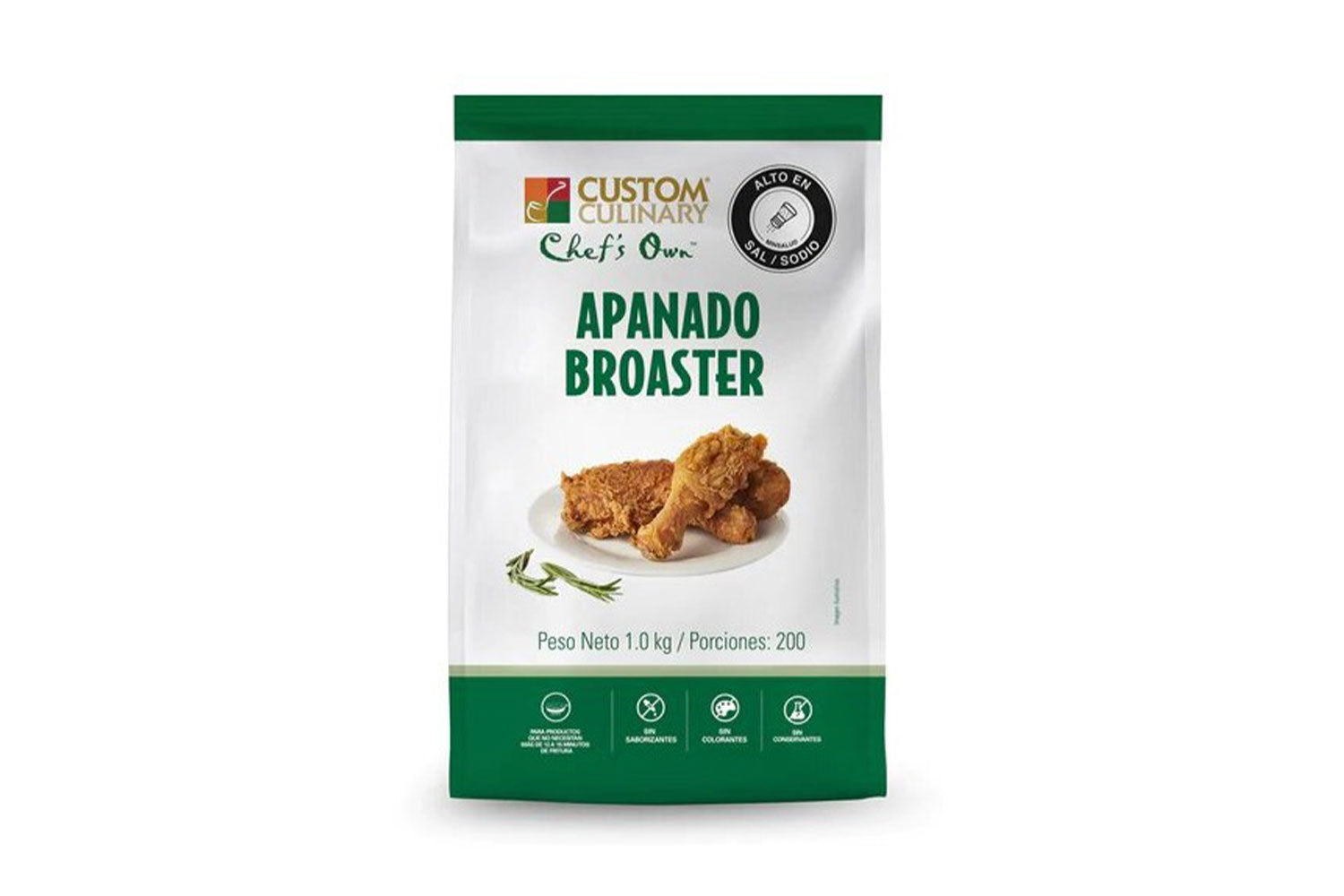 Apanado Broster Bolsa 1000Gr Caja X8 unidades Zafran – Fudigo